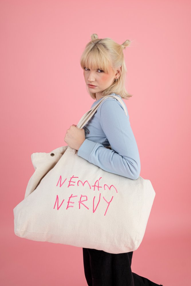 Kolekce NEMÁM NERVY :: Alfie Store | Výšivky z dětských kreseb